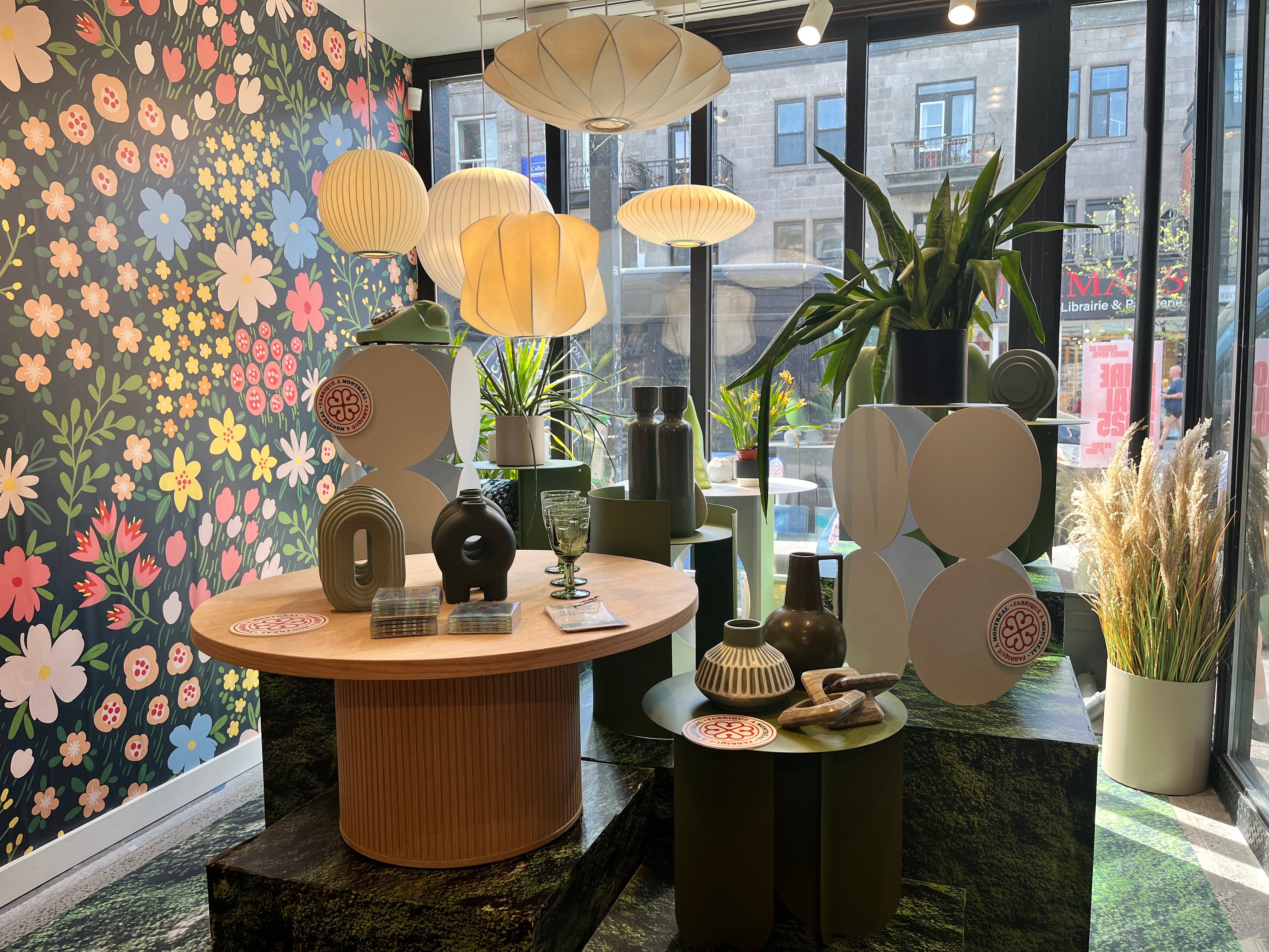 Collection fabriquée exclusivement pour Maison Prunelle – Page